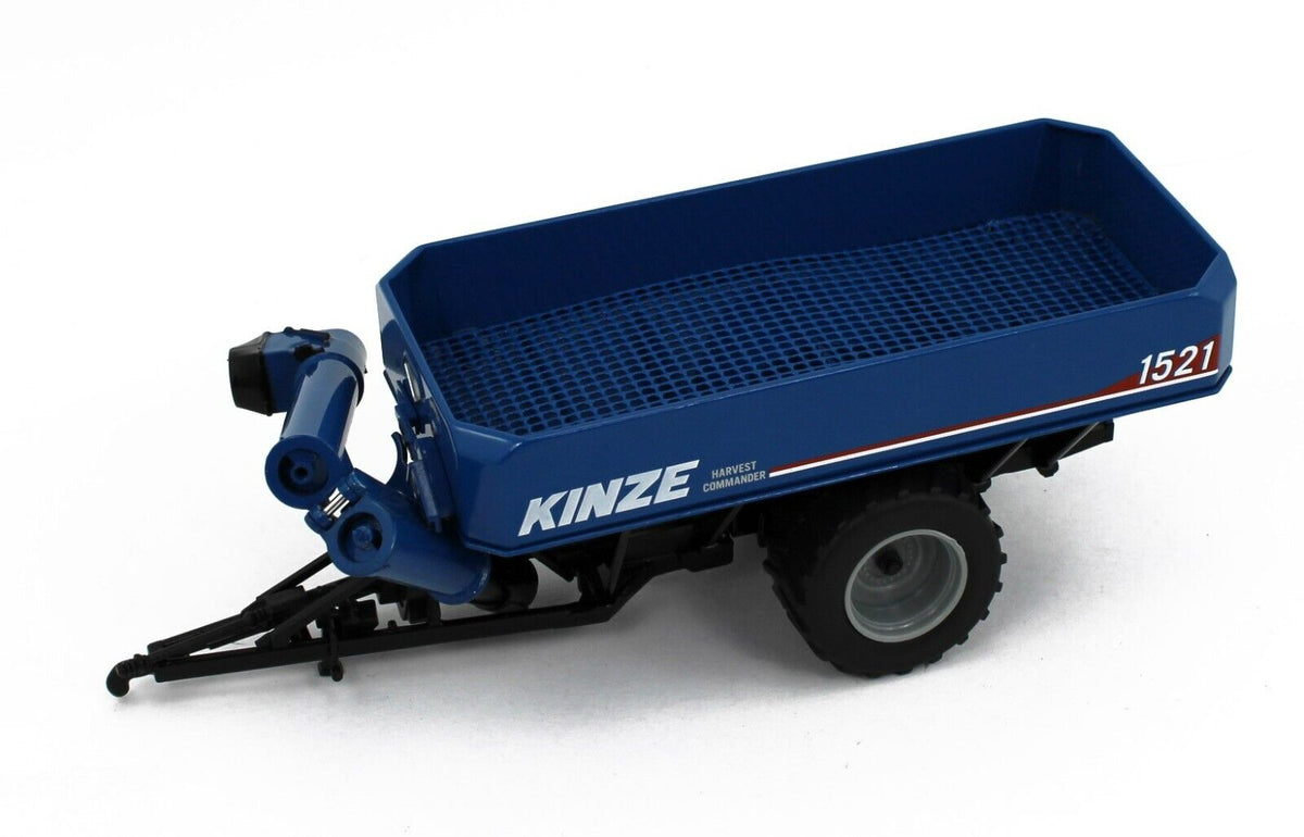 2023 SPECCAST 1:64 *KINZE* Model 1521 *GRAIN CART* w/FLOATATION TIRE N ...