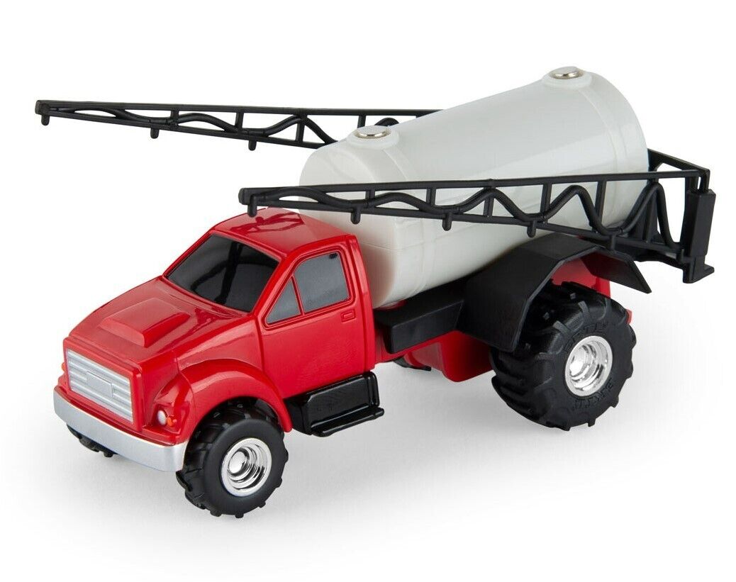 1:64 ERTL *RED* Ford F650 Fertilizer Sprayer Truck *NEW*| mc2-toys