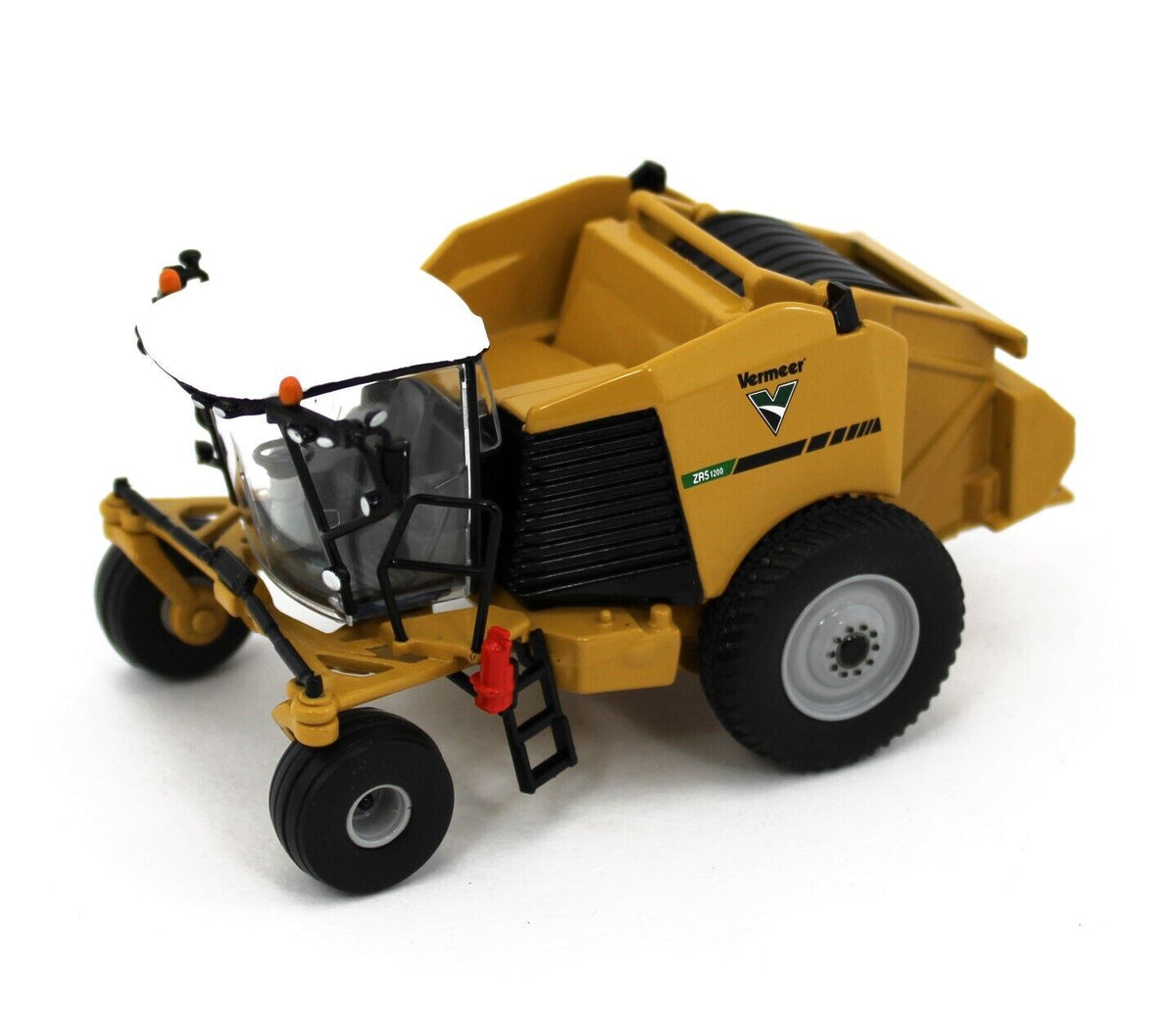 2022 SpecCast 1:64 VERMEER Model ZR5-1200 Self-Propelled Hay Baler w/B ...