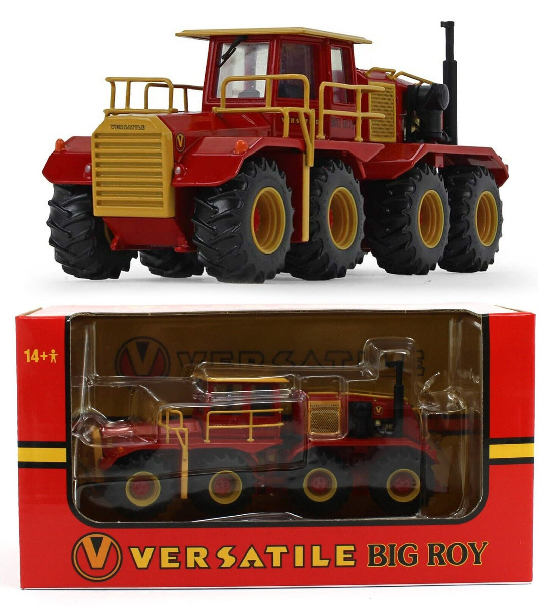 2022 DCP 1:64 *VERSATILE* 1080 BIG ROY *RESTORATION VERSION* Tractor ...