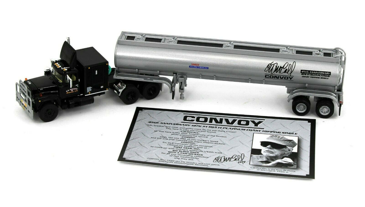 2022 DCP 1:64 *CONVOY* RUBBER DUCK Mack R Model R.D Trucking CW McCall ...