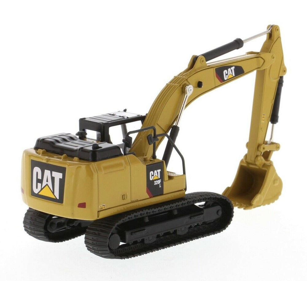 1:64 DIECAST MASTERS CATERPILLAR CAT Model 320F L Hydraulic Excavator ...