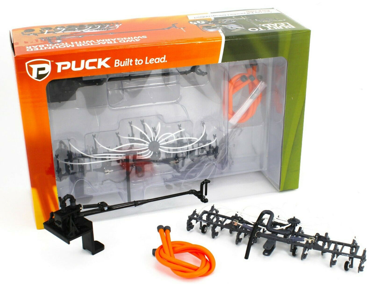 2021 SpecCast 1:64 PUCK SPREADING EQIUPMENT 4WD Tractor Mounted Swinga ...