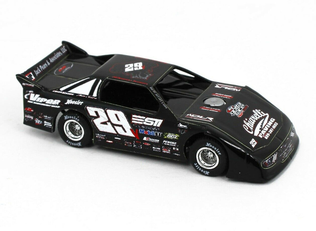 1:64 ADC Dirt Late Model *DARRELL LANIGAN* #29 Viper 2020 Car DW620C20 ...