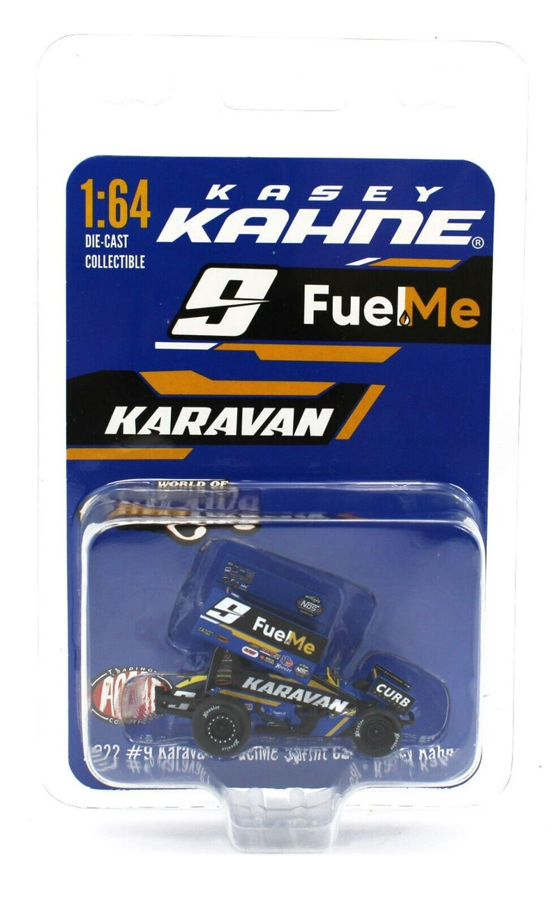2022 ACME 1:64 SPRINT CAR *KASEY KAHNE* #9 Karavan FuelMe *NIP*| mc2-toys