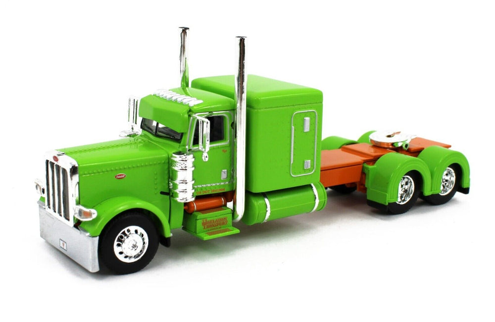 2023 DCP 1:64 *BIG RIGS #9 HALLAHAN TRANSPORT* Peterbilt 389 w/53' Tra ...