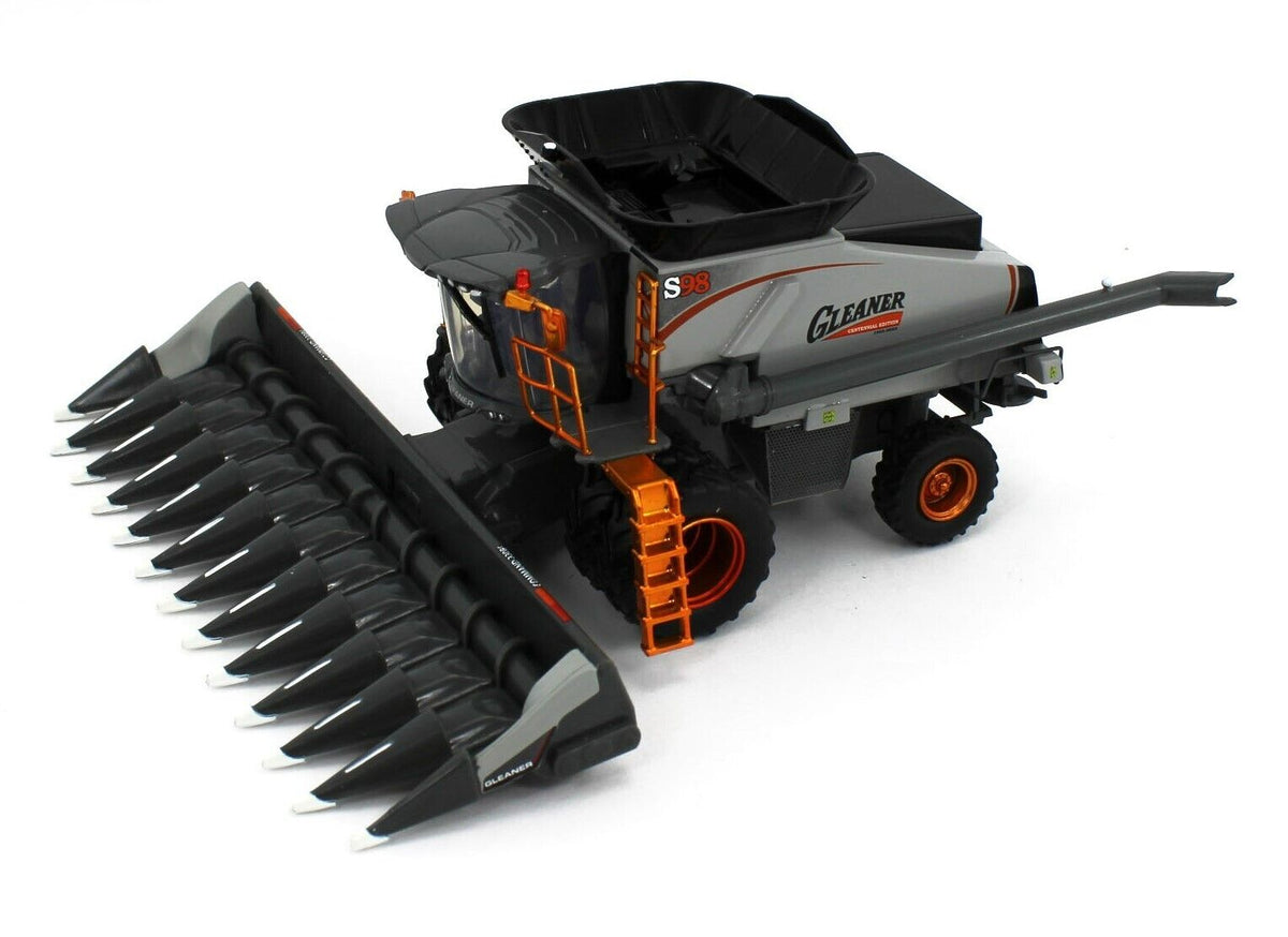 2023 SpecCast 1:64 *GLEANER* S98 Combine *CHASE* Centennial Edition 10 ...