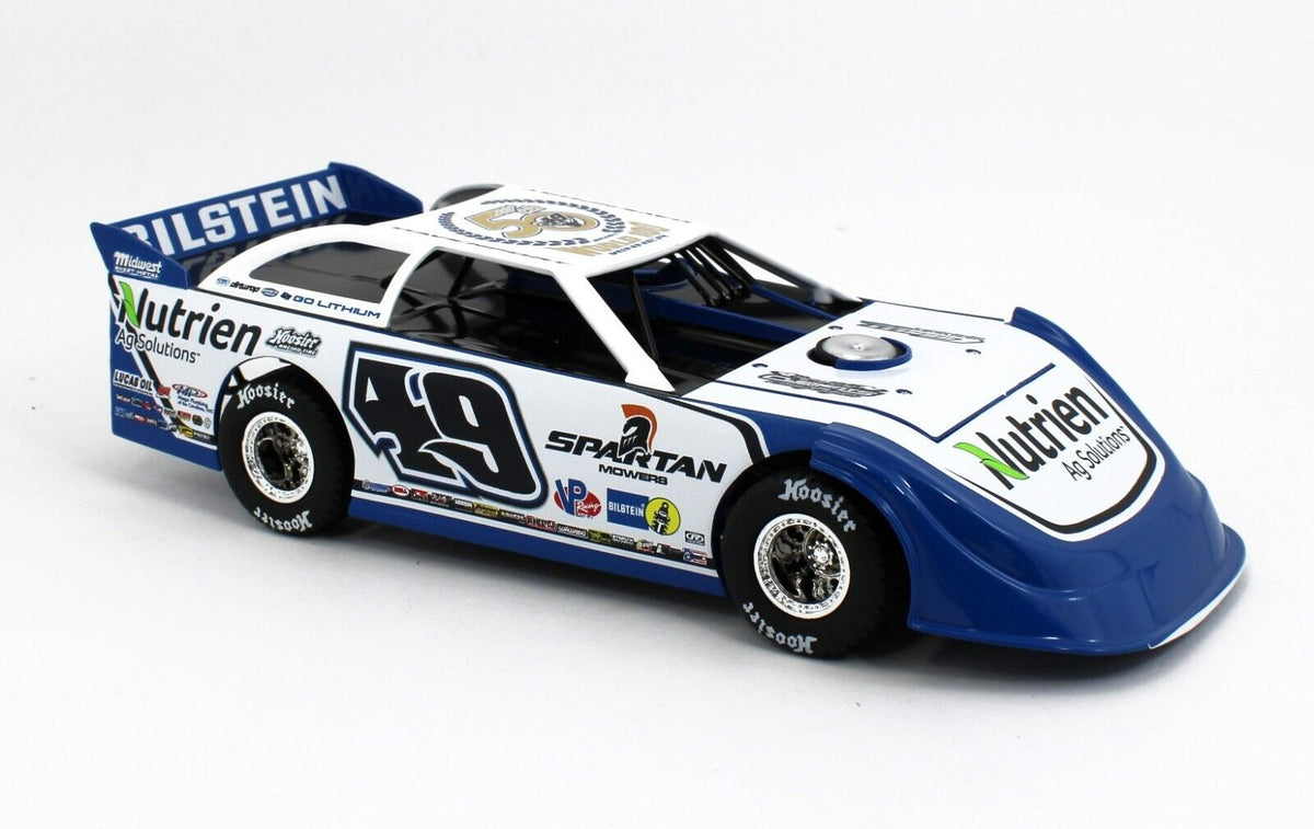 1:24 ADC Dirt Late Model *JONATHAN DAVENPORT* #49 World 100 Winner DB2 ...
