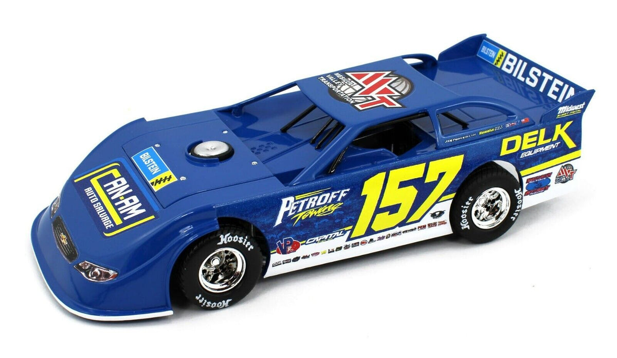 1:24 ADC Dirt Late Model *MIKE MARLAR* #157 Delk Equipment DW223C472 ...