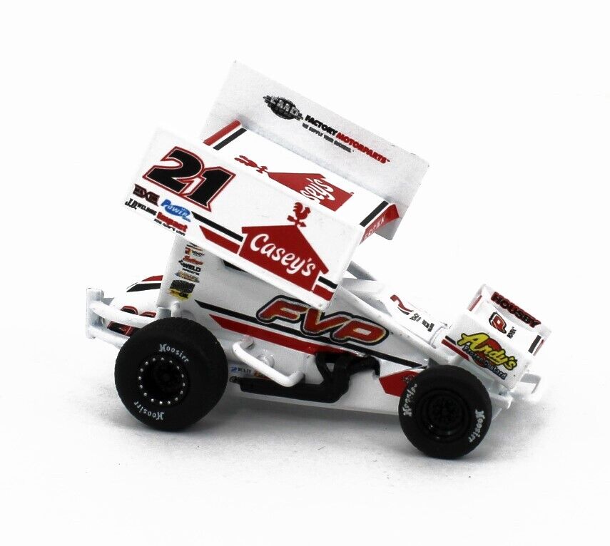2022 ACME 1:64 SPRINT CAR *BRIAN BROWN* #21 Casey's FVP BBR *NIP*| mc2-toys