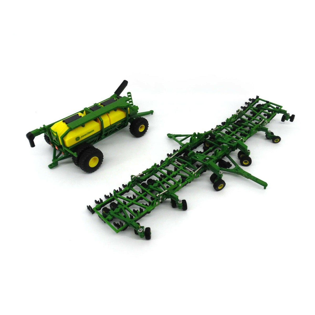 NEW! ERTL 1:64 JOHN DEERE AIR SEEDER SET 1870 Air-Hoe Drill C850 Commo ...