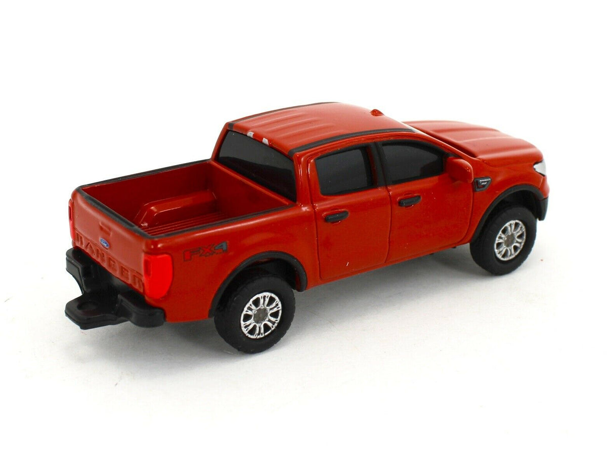 1:64 ERTL 2019 FORD RANGER XLT Pickup Truck *SET OF 2* Red & Blue *NEW ...