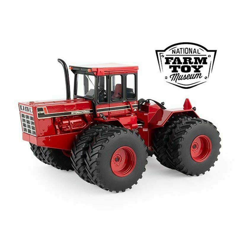 2021 ERTL 1:32 *CASE IH* International 4786 *4WD* Tractor NFTM *PRESTI ...
