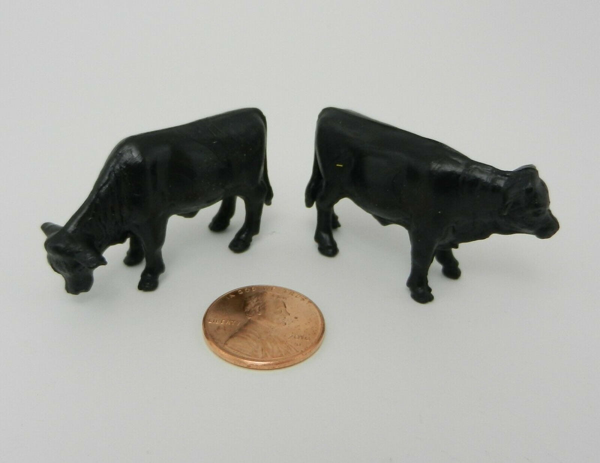 ONE DOZEN 1:64th ERTL COWS/CATTLE *Hereford Angus & Holstein* (12 UNIT ...