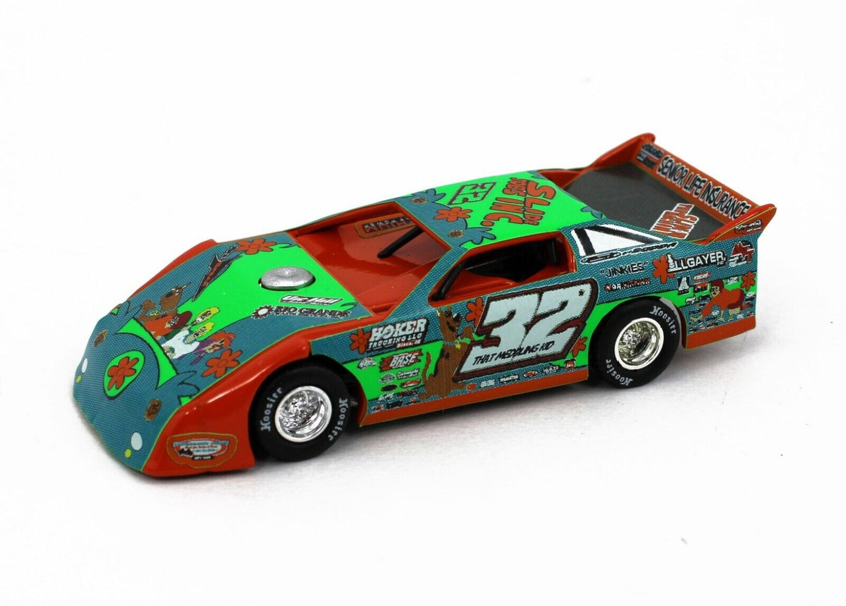 1:64 ADC Dirt Late Model *BOBBY PIERCE* #32 SCOOBY DOO World 100 DW621 ...