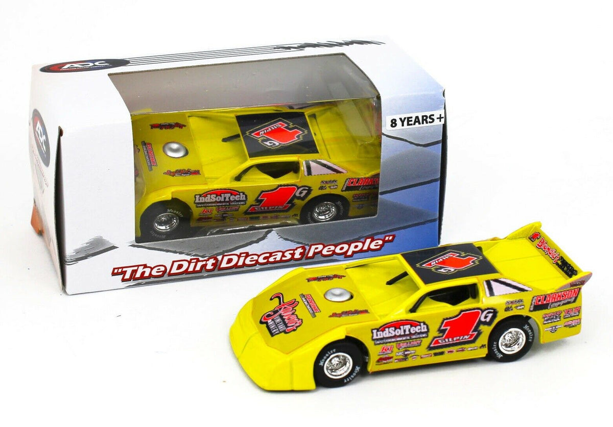 1:64 ADC Dirt Late Model| mc2-toys