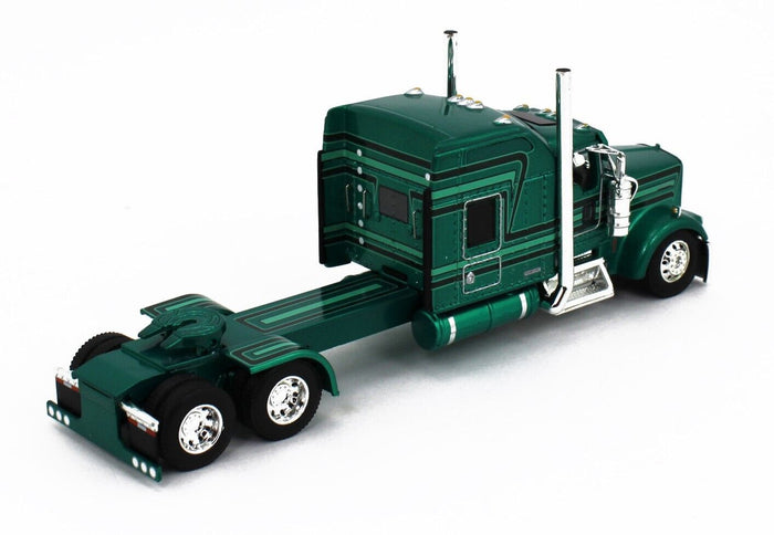 2022 DCP 1:64 *BIG RIGS* HARDWICK Kenworth 86" W900L w/53' Chrome Reef ...