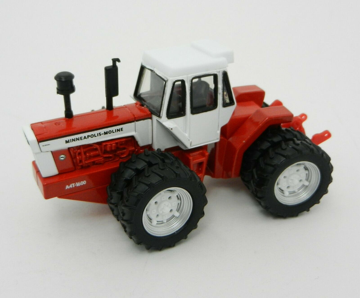 2019 TOY FARMER 1:64 ERTL *MINNEAPOLIS-MOLINE* A4T-1600 *4WD* Tractor ...