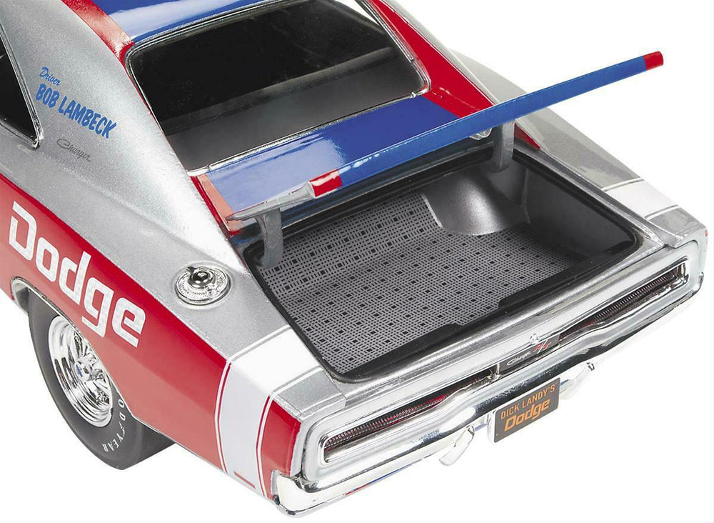 1:18 AUTO WORLD *DANDY* Dick Landy 1970 Dodge Charger R/T Pro Stock Dr ...