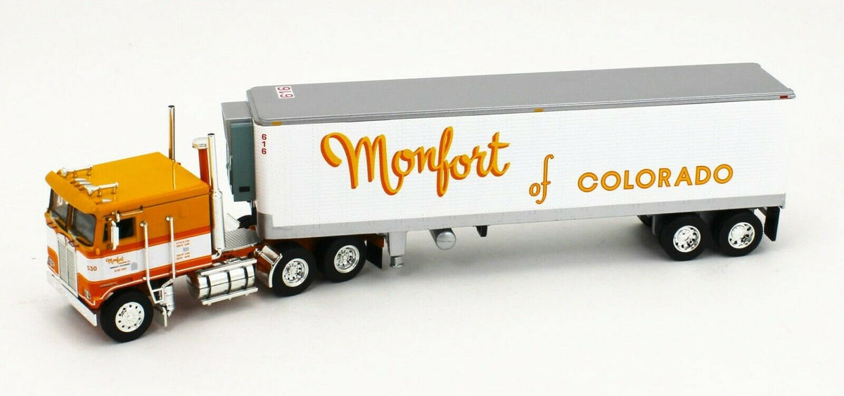 2020 First Gear DCP 1:64 *MONFORT of COLORADO* KENWORTH K-100 COE w/RE ...
