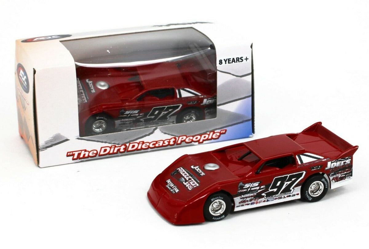 1:64 ADC Dirt Late Model| mc2-toys