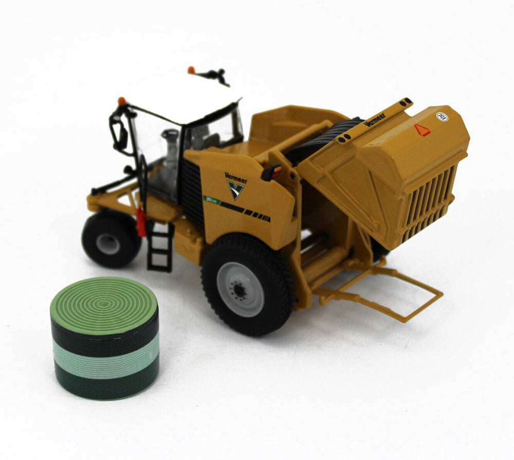 2022 SpecCast 1:64 VERMEER Model ZR5-1200 Self-Propelled Hay Baler w/B ...