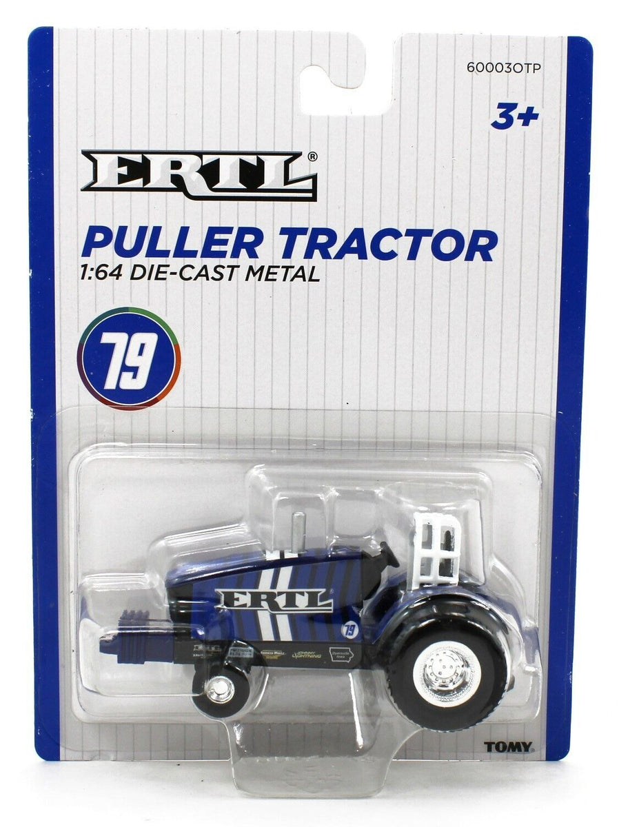 2024 ERTL 1:64 *PULLER* Blue ERTL 79 Years = Pro Stock Pulling Tractor ...