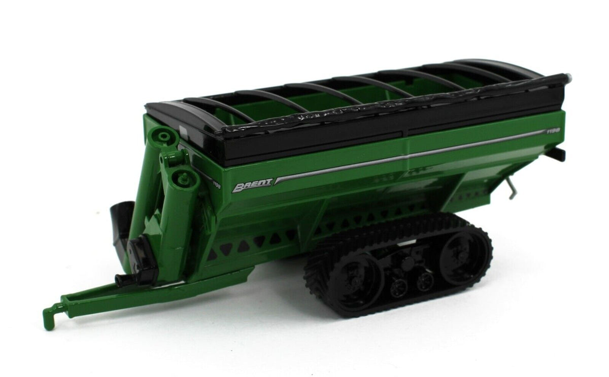 2023 SPECCAST 1:64 *BRENT* GREEN Model 1198 *GRAIN CART* w/TRACKS NIB ...