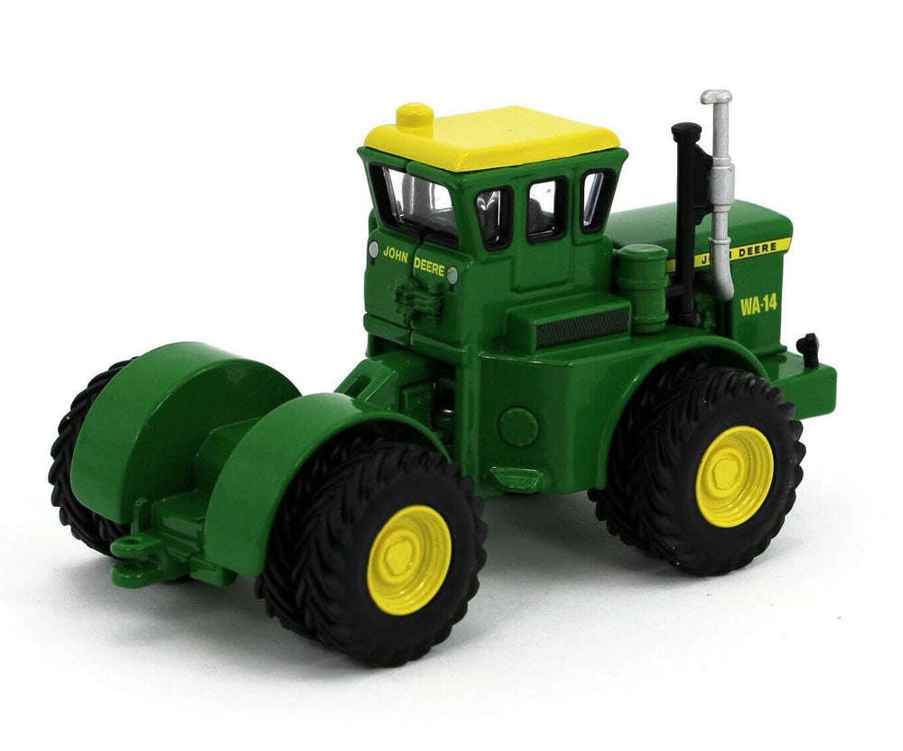 2022 ERTL 1:64 ONLY JOHN DEERE WA-14 & WA-17 Wagner Tractor SET *PREST ...