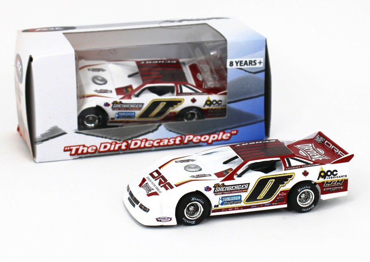 1:64 ADC Dirt Late Model *RICK ECKERT* #0 Drydene 2020 DW620C248 NIB ...