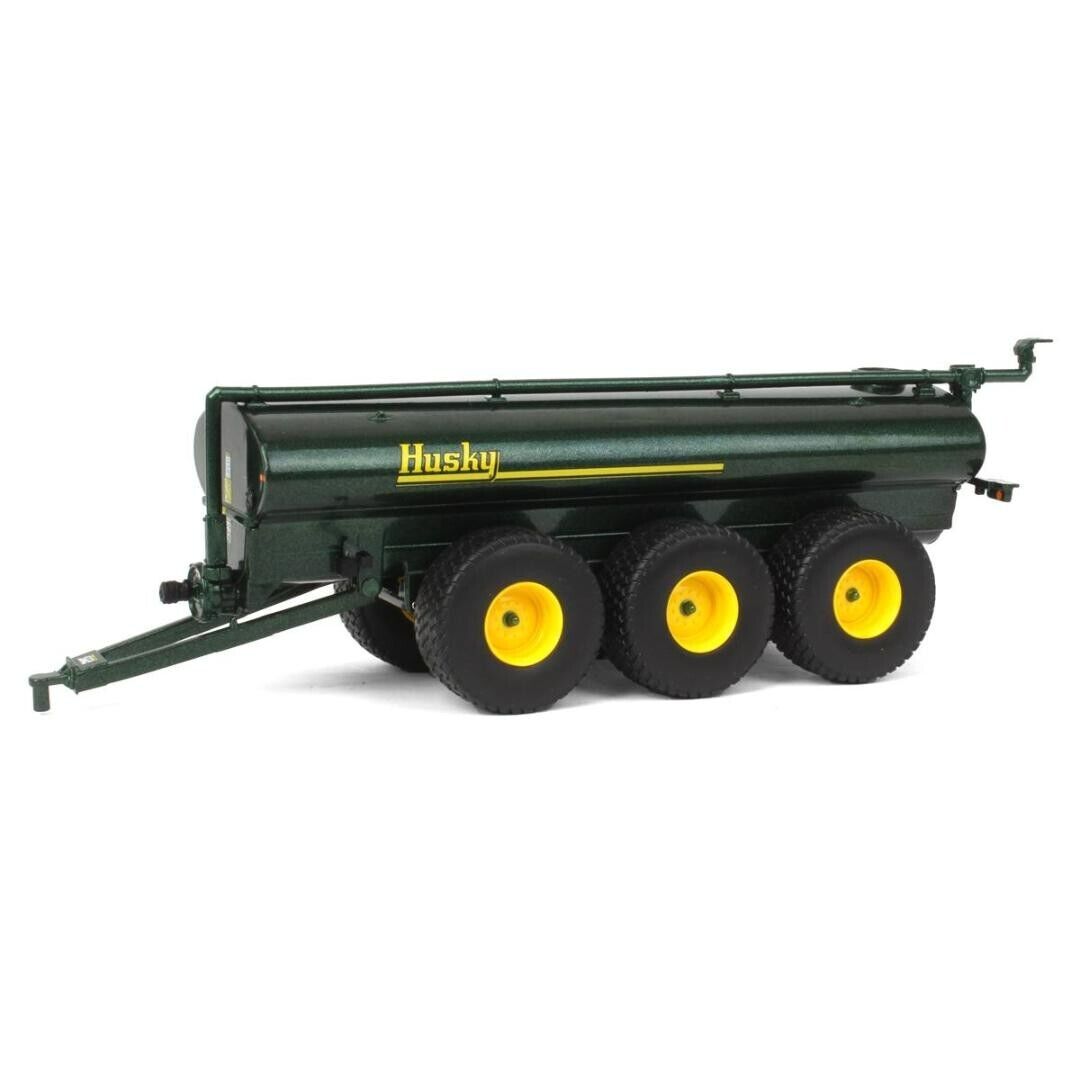 1:64 DCP *HUSKY* Metallic Green 27500L TRI-AXLE Slim Manure Spreader T ...