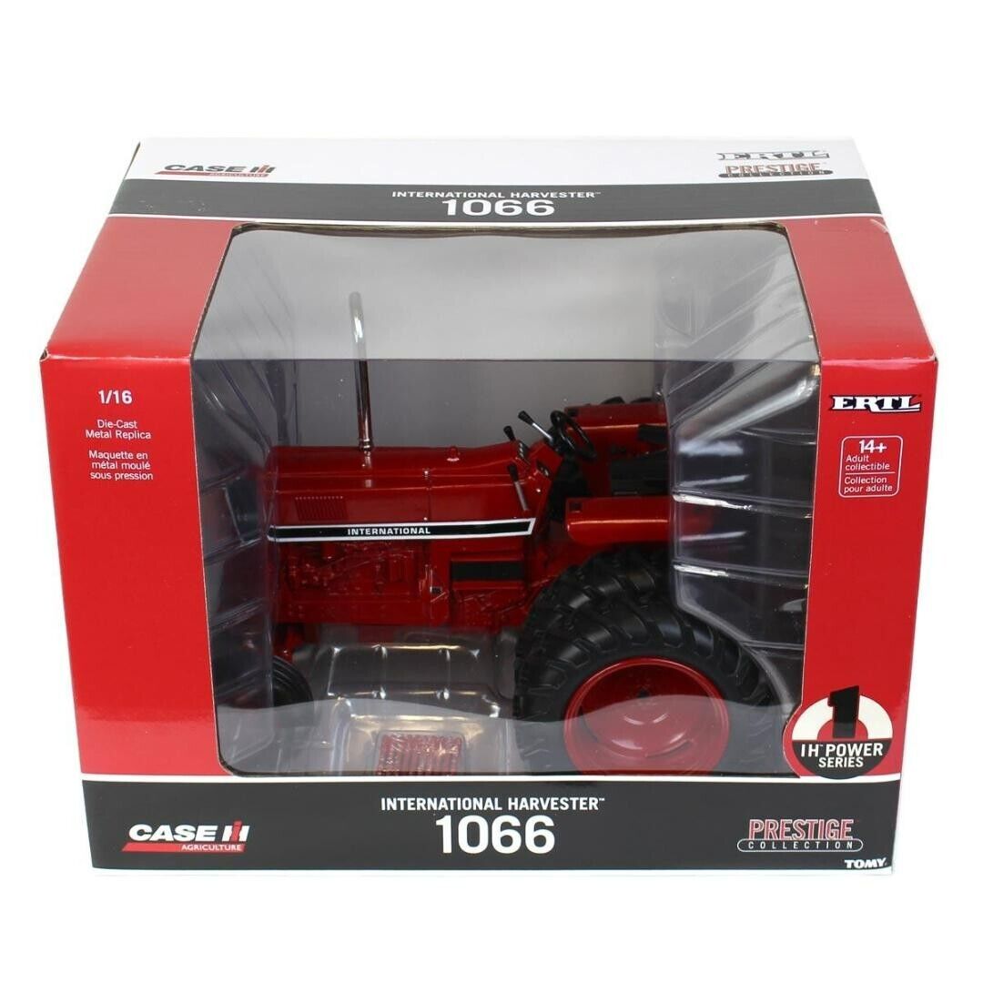 2022 ERTL 1:16 *CASE IH* International 1066 Tractor w/DUALS *PRESTIGE ...