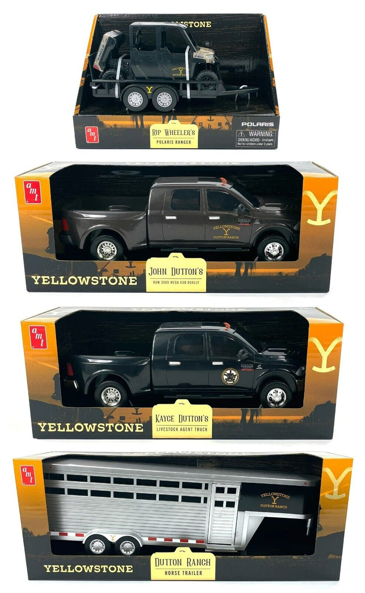 1:20 AMT Big Country *YELLOWSTONE* 4-PIECE Complete Collection *NIB ...